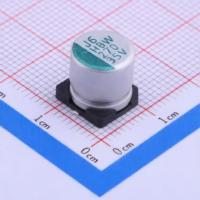 China Long Life Capacitor Lelon HBW271M1VTR-1010K with Conductive Polymer and RoHS AEC Q200 Certification for sale