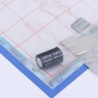 China Long life aluminum electrolytic capacitor Man Yue Tech EGY227M1VF12TCSHP optimized for demanding electronic for sale