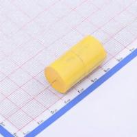 China Metallized Polyester Film Capacitors KYET PE334J2A0505 Plastic Case with Flame Retardant Epoxy Resin for sale