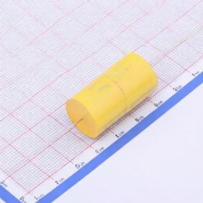 China Metallized Polyester Film Capacitors KYET PE334J2A0505 Plastic Case with Flame Retardant Epoxy Resin for sale