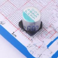China Conductive Polymer Hybrid Capacitors Lelon HBO331M1VTR-1010 with Excellent Low ESR and Ripple Current for sale