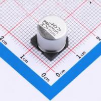 China SMD Aluminum Electrolytic Capacitor Lelon VZH470M1HTR-0806ACS for Long Life and Stable Performance for sale