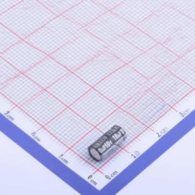 China aluminum electrolytic capacitors Man Yue Tech ESK106M1HD11RR suitable for high temperature operation for sale