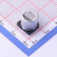 China SMD Aluminum Electrolytic Capacitor Lelon VUX331M1CTR-1010 for Automotive Module and High Temperature for sale