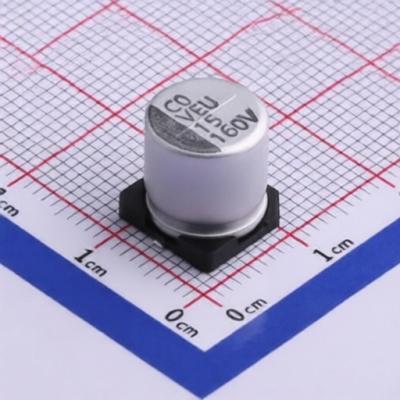 China High Durability Aluminum Electrolytic Capacitors Lelon VEU150M2CTR-1010 for Surface Mount Technology for sale