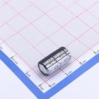 China aluminum electrolytic capacitor Man Yue Tech ESK687M1CF16RR suitable for various electronic devices for sale