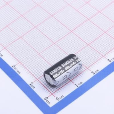 China aluminum electrolytic capacitor Man Yue Tech ESK687M1CF16RR suitable for various electronic devices for sale