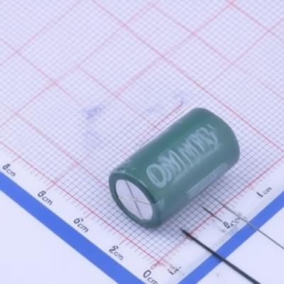China High Ripple Current Miniature Aluminum Electrolytic Capacitors Rated 105C Man Yue Tech EGF687M1HI20RR for sale