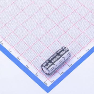 China aluminum electrolytic capacitor Man Yue Tech EGT158M1EG25RR for industrial and communication applications for sale
