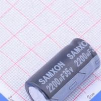China aluminum electrolytic capacitor Man Yue Tech EGY228M1VK30RR suitable for electronic applications and power supplies for sale
