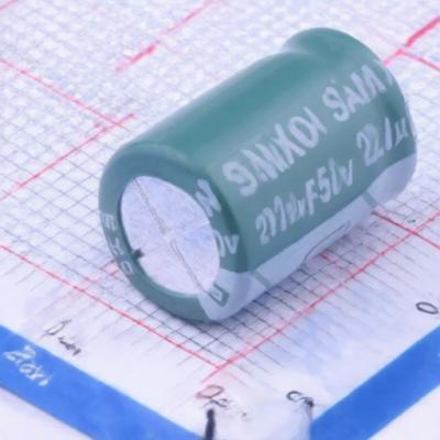China Aluminum electrolytic capacitor Man Yue Tech EGF227M1HG16CB designed for operation in harsh environments for sale