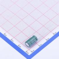 China Miniature Aluminum Electrolytic Capacitors Man Yue Tech EGF107M1EE11RR with Performance at High Temperatures for sale