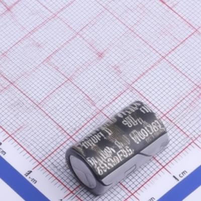 China aluminum electrolytic capacitor Man Yue Tech EGT108M1VI20RRS0P for communication and power supplies for sale