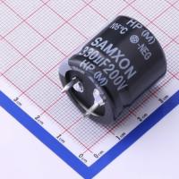 China aluminum electrolytic capacitor Man Yue Tech EHP337M2DO25SW perfect for video recorders and remote controllers for sale