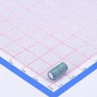 China aluminum electrolytic capacitor Man Yue Tech EGF476M1ED11RR with extended load life and low impedance features for sale