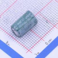 China Compact and Man Yue Tech EGF107M1JF16CB aluminum electrolytic capacitors for various electronic uses for sale