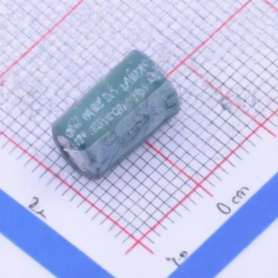 China Compact and Man Yue Tech EGF107M1JF16CB aluminum electrolytic capacitors for various electronic uses for sale