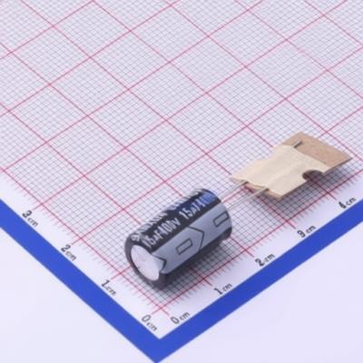 China Compact Man Yue Tech EKM156M2GG16TC Electrolytic Capacitors for high density assembly and industrial for sale