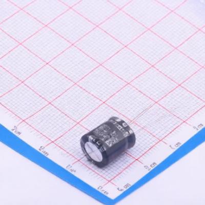 China Aluminum Electrolytic Capacitors Man Yue Tech ESK566M1JF12RR for Audio Equipment and Industrial Control for sale