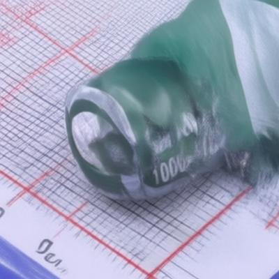 China Polar Aluminum Electrolytic Capacitor Man Yue Tech EGF108M1CG16CB Designed for Electronic Circuits for sale