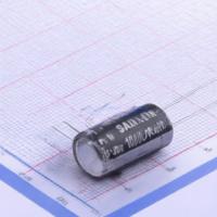 China Aluminum electrolytic capacitor Man Yue Tech ESK108M1VI20RR designed for general purpose electronics for sale