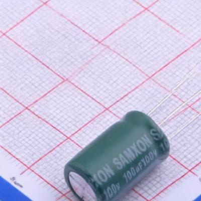 China Aluminum Electrolytic Capacitors Including Man Yue Tech EGF107M2AG16RR for Electronic Equipment Solutions for sale