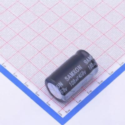China High Density Man Yue Tech EKM107M2WL30RR Aluminum Electrolytic Capacitors for Electronic Assemblies for sale