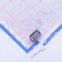 China electronic components featuring Man Yue Tech ESK107M1VF12RR capacitors with extended load life and low impedance for sale