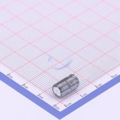 China aluminum electrolytic capacitors Man Yue Tech ERT105M2GE11RR suitable for audio and industrial systems for sale