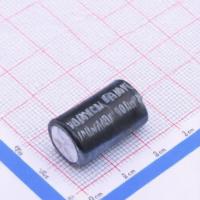 China Durable Electronic Components Including Man Yue Tech EKM107M2CI20RR Aluminum Electrolytic Capacitors for sale