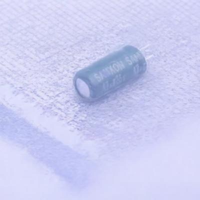China Compact Aluminum Electrolytic Capacitors Man Yue Tech EGF476M1VD11CB for Various Electronic Circuits for sale