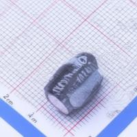 China Long life aluminum electrolytic capacitor Man Yue Tech ERH106M2GG1BRR designed for electronic circuits for sale