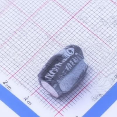 China Long life aluminum electrolytic capacitor Man Yue Tech ERH106M2GG1BRR designed for electronic circuits for sale