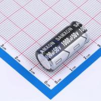 China electronic component Man Yue Tech EGT108M1HI25CB aluminum electrolytic capacitor for industrial control systems for sale