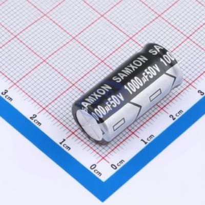 China electronic component Man Yue Tech EGT108M1HI25CB aluminum electrolytic capacitor for industrial control systems for sale
