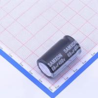 China Aluminum Electrolytic Capacitors Man Yue Tech ERT686M2WL30RR for Electronic Applications and Industrial Control for sale