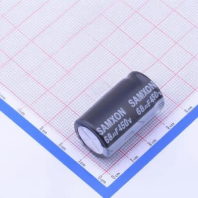 China Aluminum Electrolytic Capacitors Man Yue Tech ERT686M2WL30RR for Electronic Applications and Industrial Control for sale