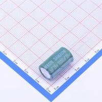 China electronic capacitor Man Yue Tech EGF108M1VI20RR suitable for audio and high temperature applications for sale