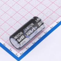 China Aluminum Electrolytic Capacitor Man Yue Tech ERT225M2GF12CBSHP Suitable for Electronic Circuit Applications for sale