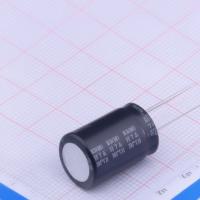 China Electrolytic Capacitor Man Yue Tech ERD226M2GI20RR Polar Aluminum Type with Tinned CP Wire Lead Lines for sale