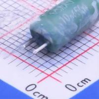 China performance aluminum electrolytic capacitor Man Yue Tech EGF106M1HD11CB for high reliability systems for sale