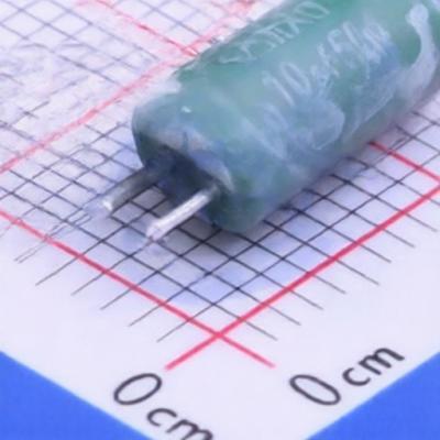 China performance aluminum electrolytic capacitor Man Yue Tech EGF106M1HD11CB for high reliability systems for sale