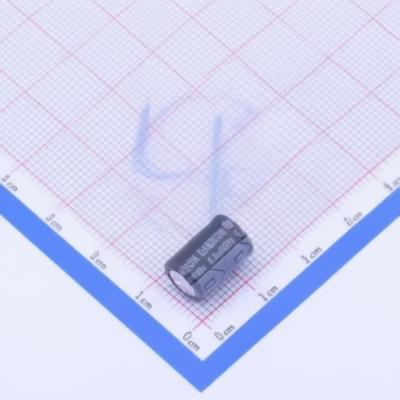 China Durable miniature aluminum electrolytic capacitor Man Yue Tech ERT685M2GF12RR for industrial electronic for sale