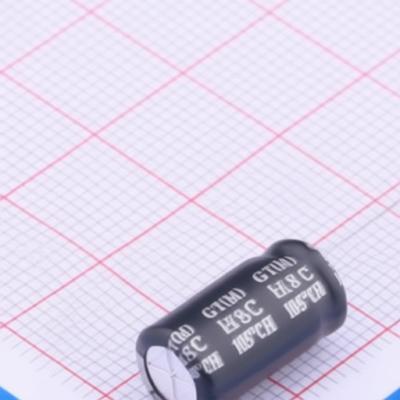 China Durable Man Yue Tech EGT687M1CF16RR capacitors designed for wide temperature range and industrial for sale