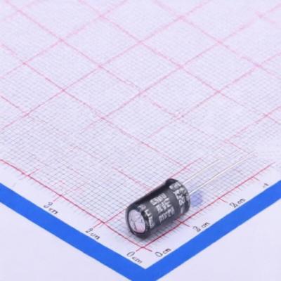 China Electronic component Man Yue Tech EGT476M1JE11RR capacitor designed for durability and stable operation for sale