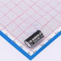 China single ended aluminum electrolytic capacitor Man Yue Tech EGT337M1HG16RR designed for electronic equipment for sale