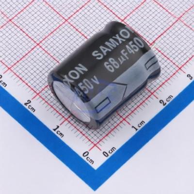 China aluminum electrolytic capacitor Man Yue Tech ERT686M2WL20CB suitable for electronic equipment applications for sale