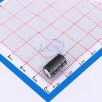 China Polar Aluminum Electrolytic Capacitor Man Yue Tech ERT106M2GF12RR Suitable for Electronic Equipment Applications for sale