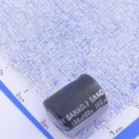 China Durable Miniature Aluminum Electrolytic Capacitor Man Yue Tech EGT187M1HG1BRR for Electronic Circuit for sale