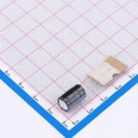 China Single Ended Foil Type Capacitor Man Yue Tech ERT685M2GF12TVS9RR Polar Aluminum Electrolytic Capacitor for Equipment for sale